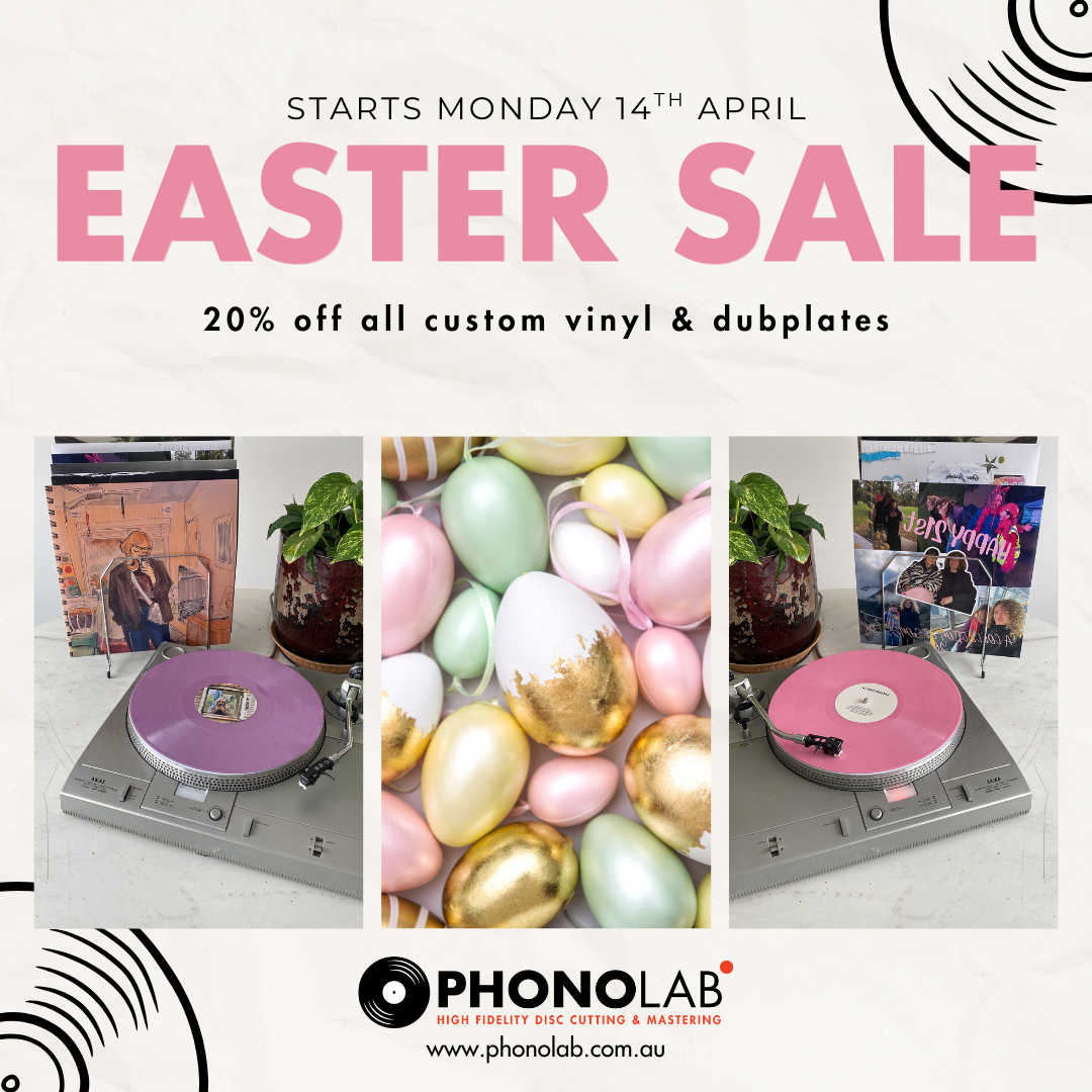 Hop into Easter '25 With Some Fresh Custom Vinyl! – PhonoLab