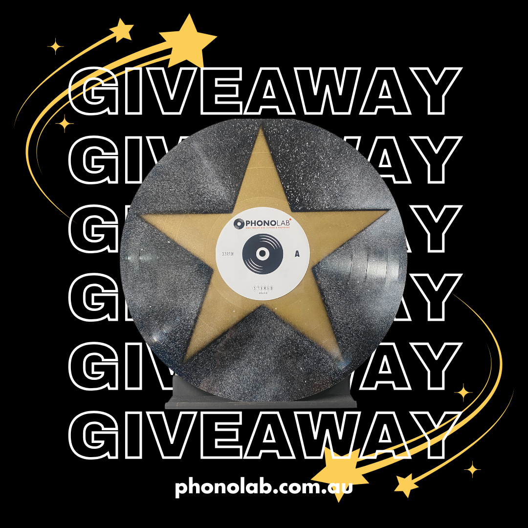 Win this Cosmic 12" Custom Vinyl Record! – PhonoLab