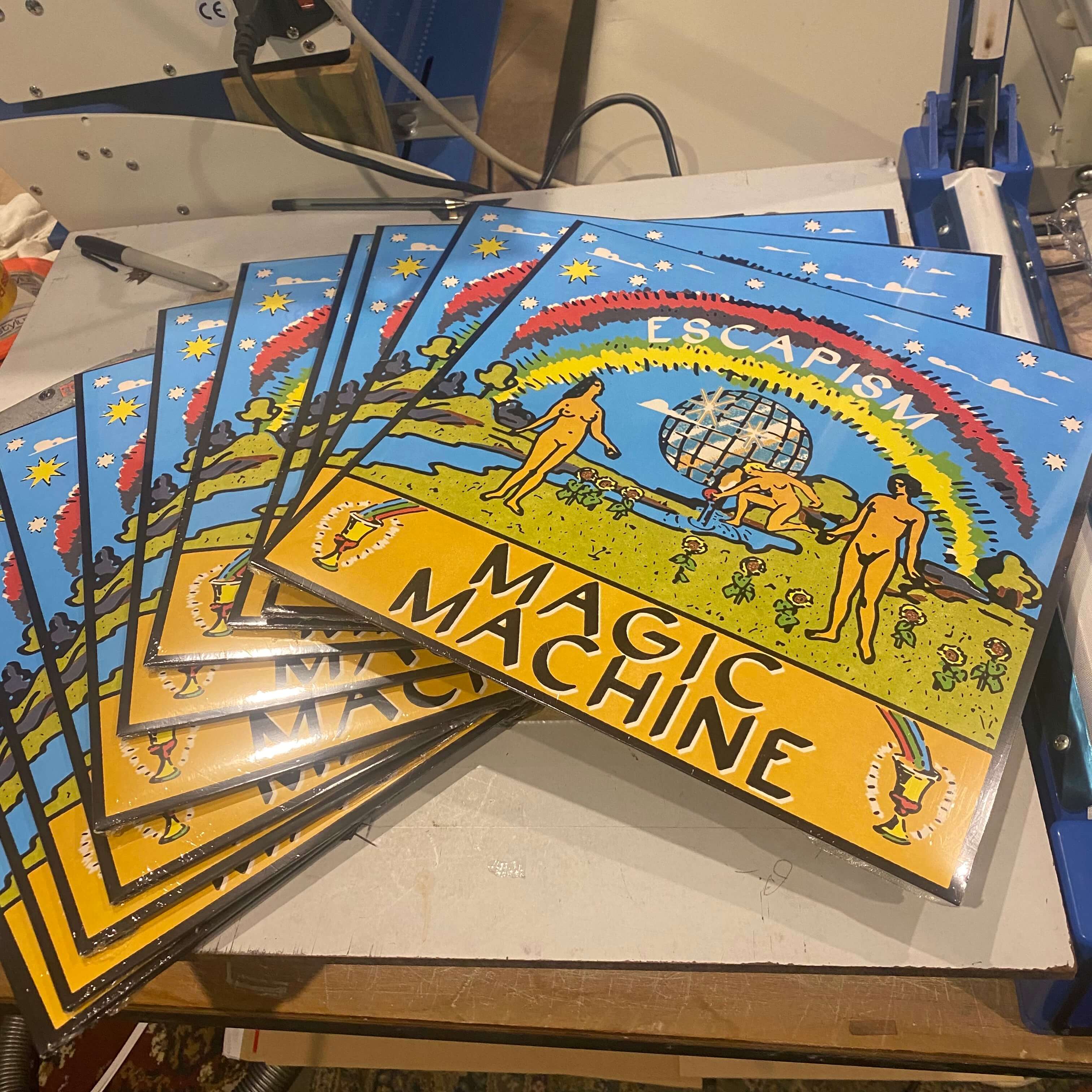 Magic Machine - Escapism EP – PhonoLab